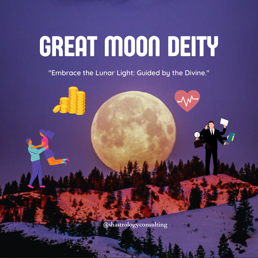 GREAT MOON DEITY INFLUENCE – SHASTROLOGY